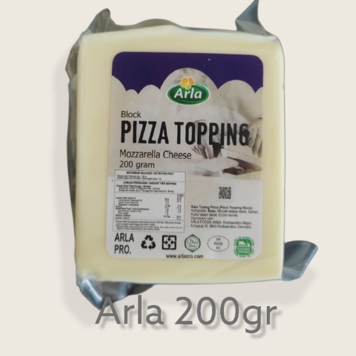 Jual Keju mozarella ARLA 200gr ORIGINAL Super muluuur moloor keju enak ...