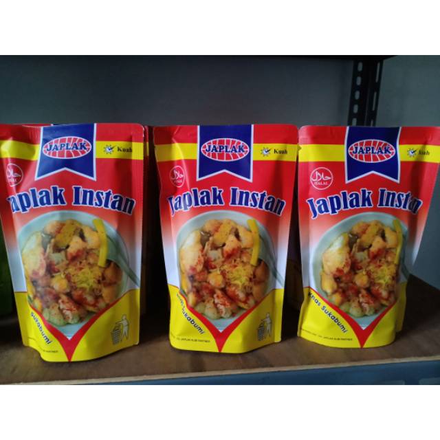 Jual Japlak instan khas sukabumi / japlak instan | Shopee Indonesia