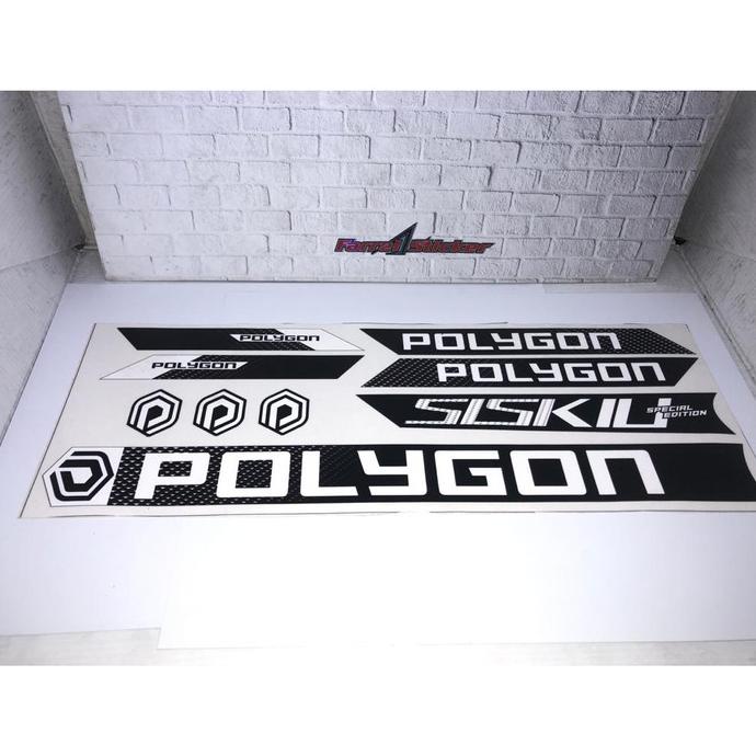 Jual stiker sepeda sticker decal POLYGON SISKIU farr3l55 Segera Beli ...
