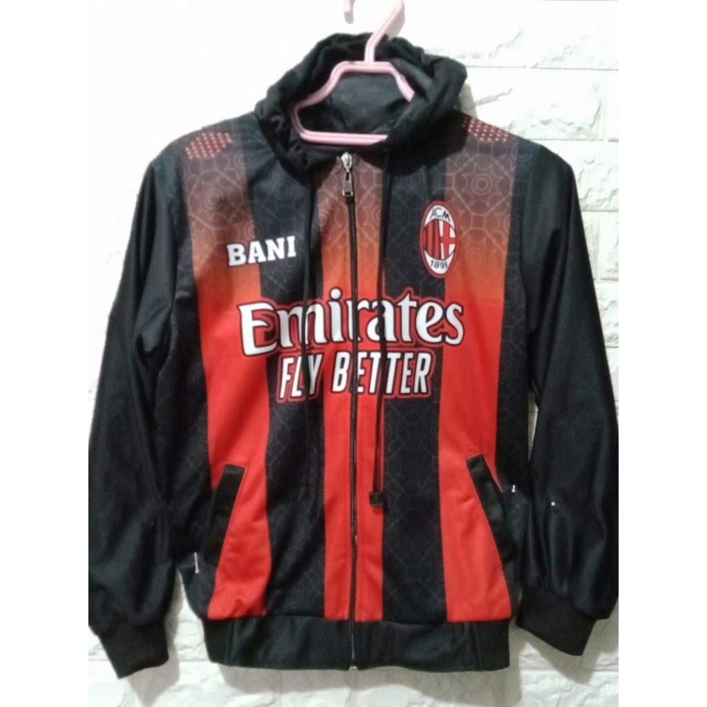 Jual JAKET ACE MILANX JAKET PRINTING CUSTOM JAKET SUBLIM JAKET FULL ...