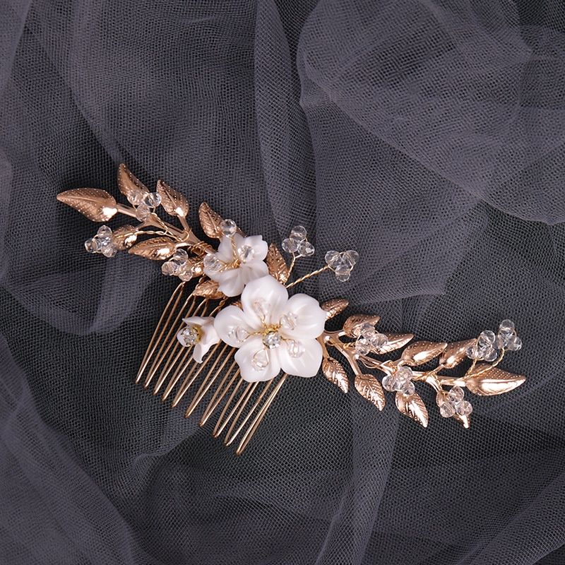 Jual (1 pc) Sirkam Hiasan Aksesoris Rambut Wanita untuk Pesta Pengantin ...