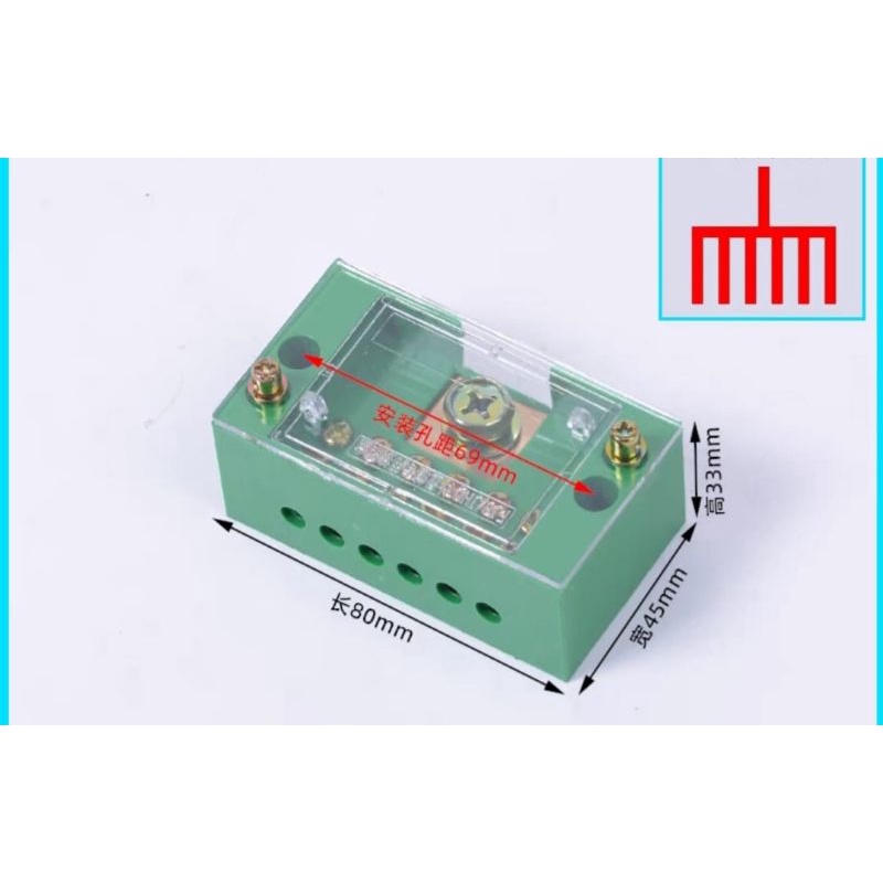 Jual Terminal Junction Box 1 IN 4/6/8/12/14/15/16/18/20/22/32 Out ...
