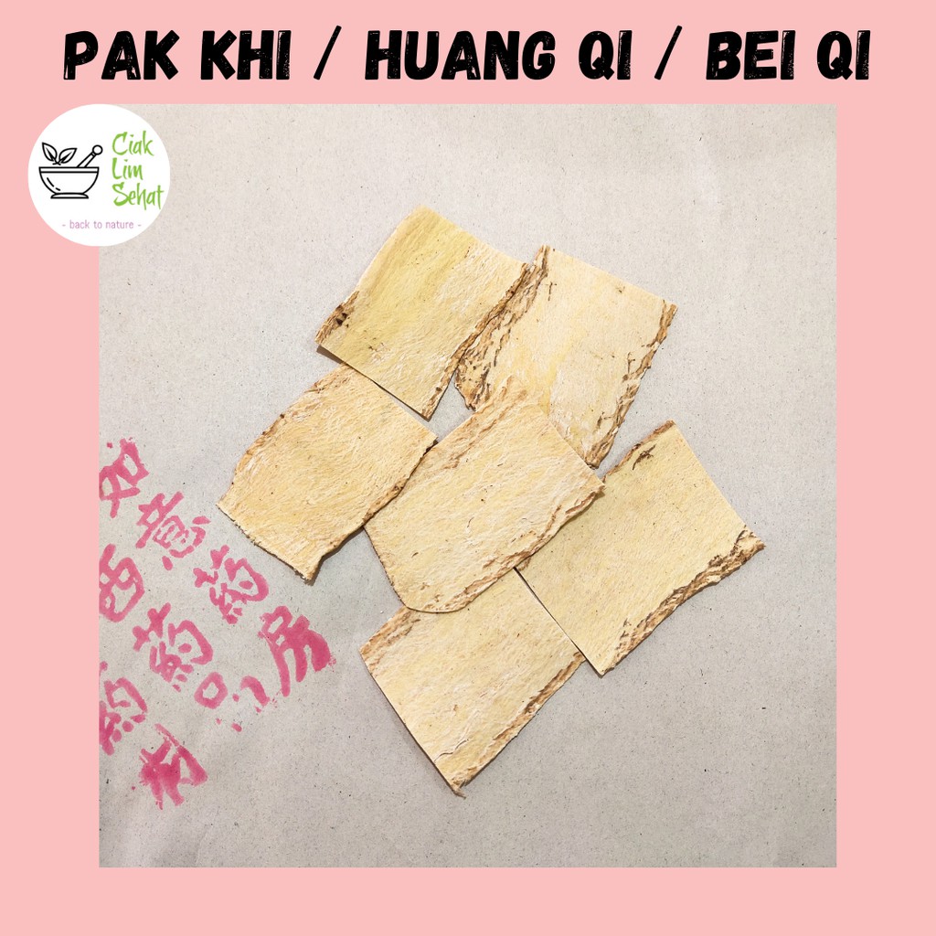 Jual Pak Khi / Huang Qi / Bei Qi / Ciakpo / Ciapo (18 GR) | Shopee ...