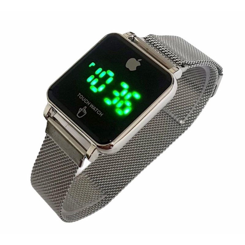 Jual Jam Tangan Pria Wanita iphone LED Tousch Screen Rantai Pasir Best ...