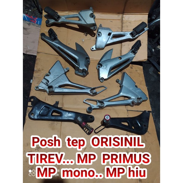 Jual posh tep orisinil copotan TIREV MP primus mp hiu mp mono | Shopee ...