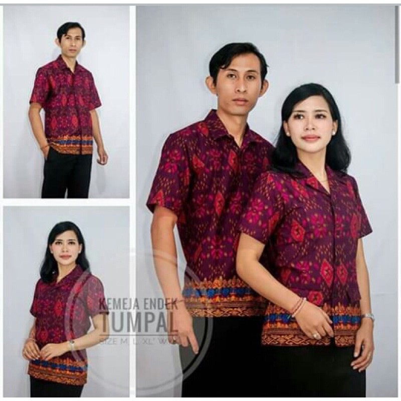 Jual Baju endek bali | Shopee Indonesia