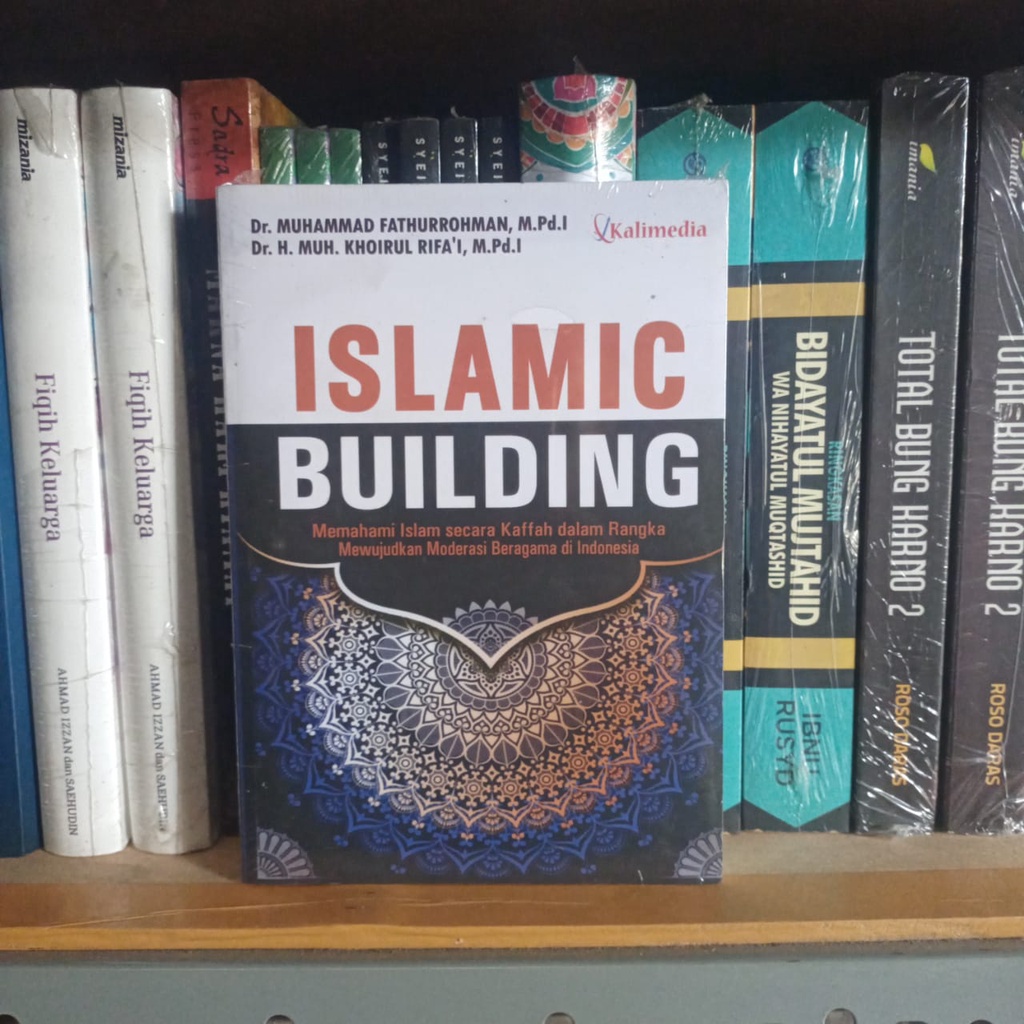 Jual BUKU ASLI ORI Islamic Building - TERAPI BUKU - KMD | Shopee Indonesia