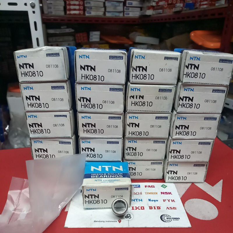 Jual Bearing NEEDLE HK 0810 8×12×10 MM NTN JAPAN ORIGINAL | Shopee Indonesia