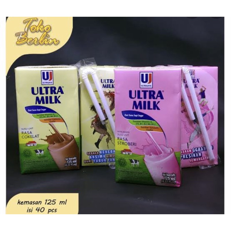 Jual ulta milk 125ml | Shopee Indonesia