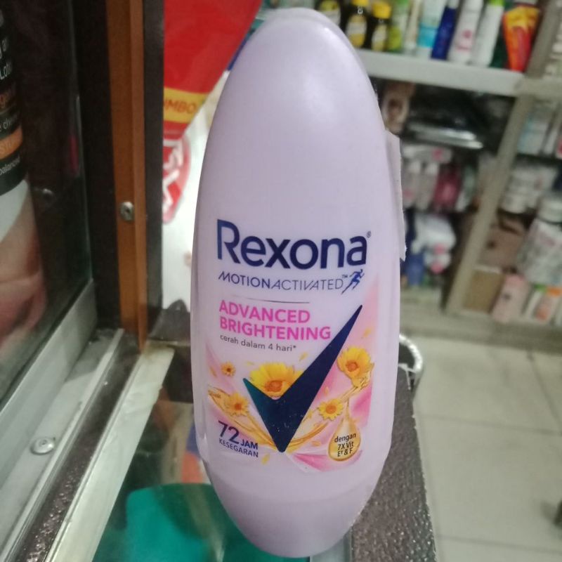 Jual Rexona Women Deodorant/Rollon 45ml Powder dry | passion | Shower ...