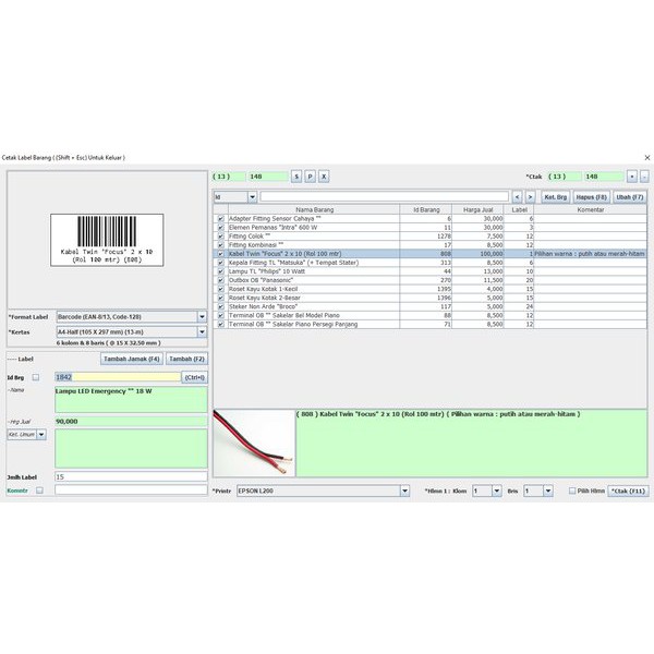 Jual Software Aplikasi TOKO MINIMARKET java | Shopee Indonesia