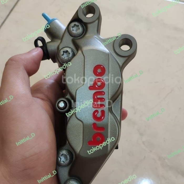 Jual Kaliper Brembo 4 Piston 1 Pin Original Yamaha R15 R25 Suzuki GSX R150 | Shopee Indonesia