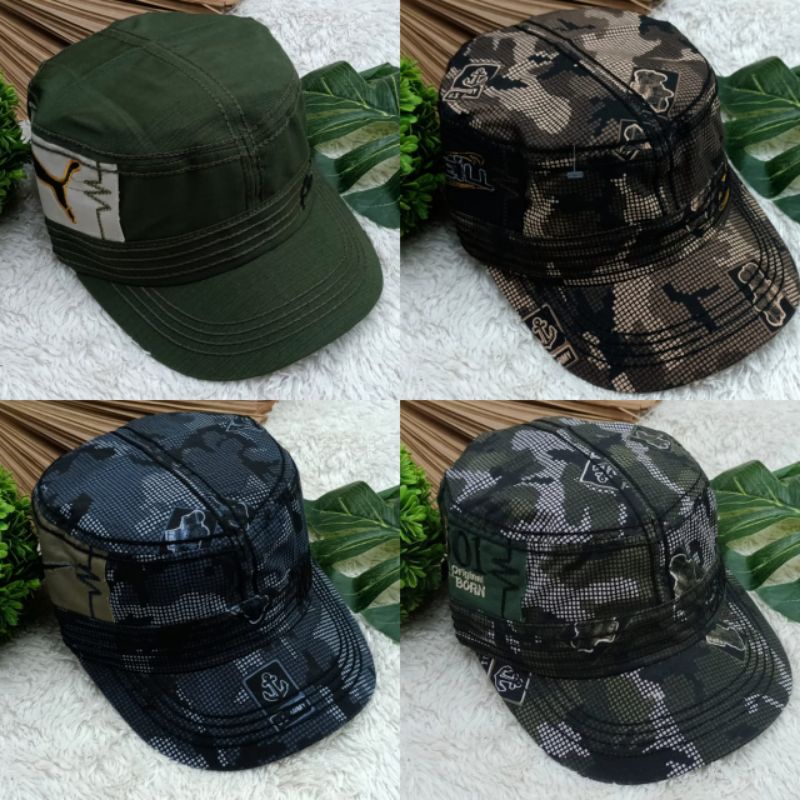 Jual Topi Army / Topi Army Kekinian / Topi Pria Wanita / Topi Kekinian ...