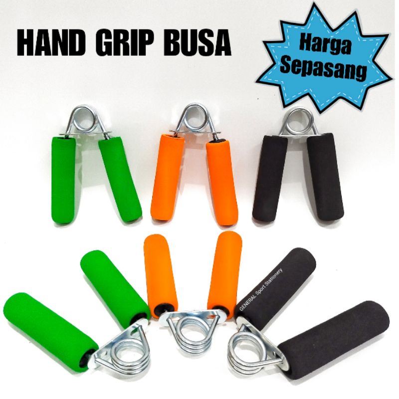 Jual Hand Grip Busa / Alat Olahraga Tangan | Shopee Indonesia