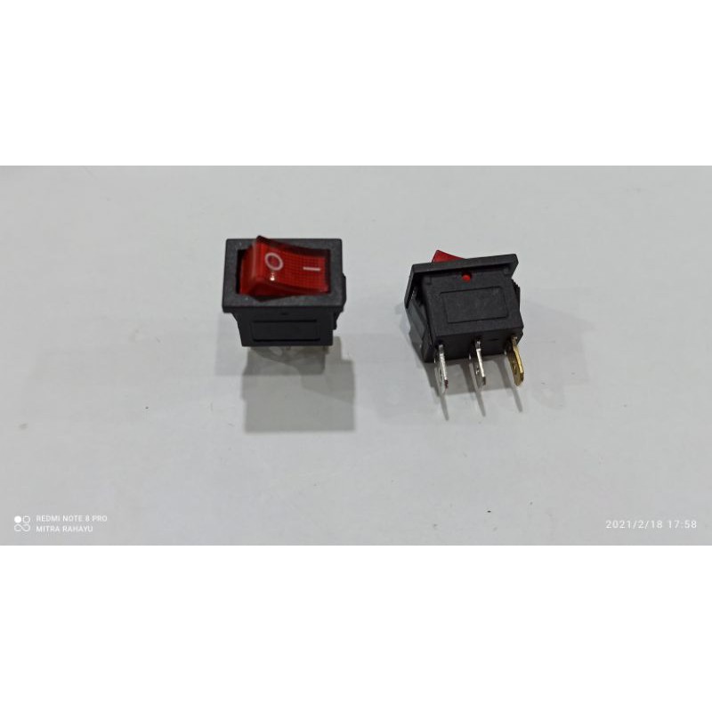 Jual SAKLAR POWER AKTIF SAKLAR POWER SAKLAR KOTAK LAMPU SWITCH ON OFF ...