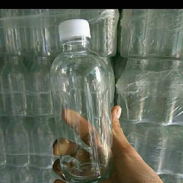 Jual BOTOL KACA LASERIN 200ML | Shopee Indonesia