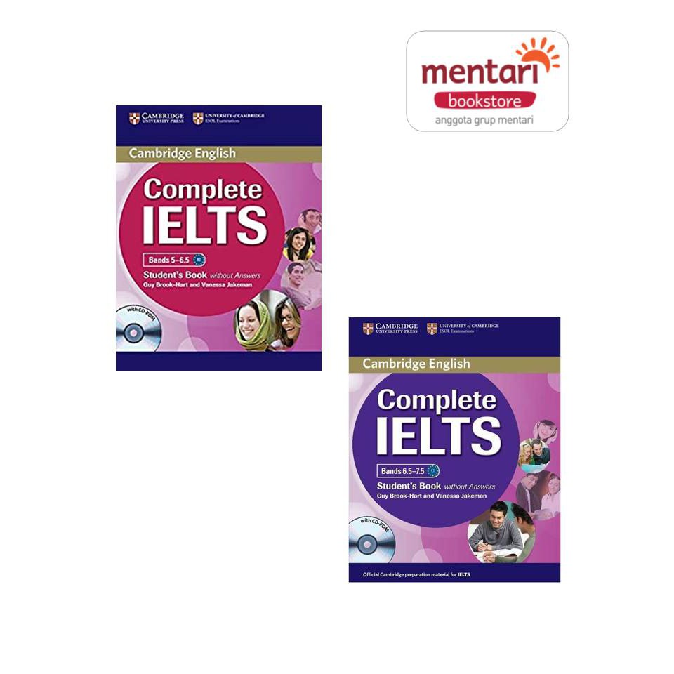 Jual Complete IELTS Student Book without answer | Cambridge English ...