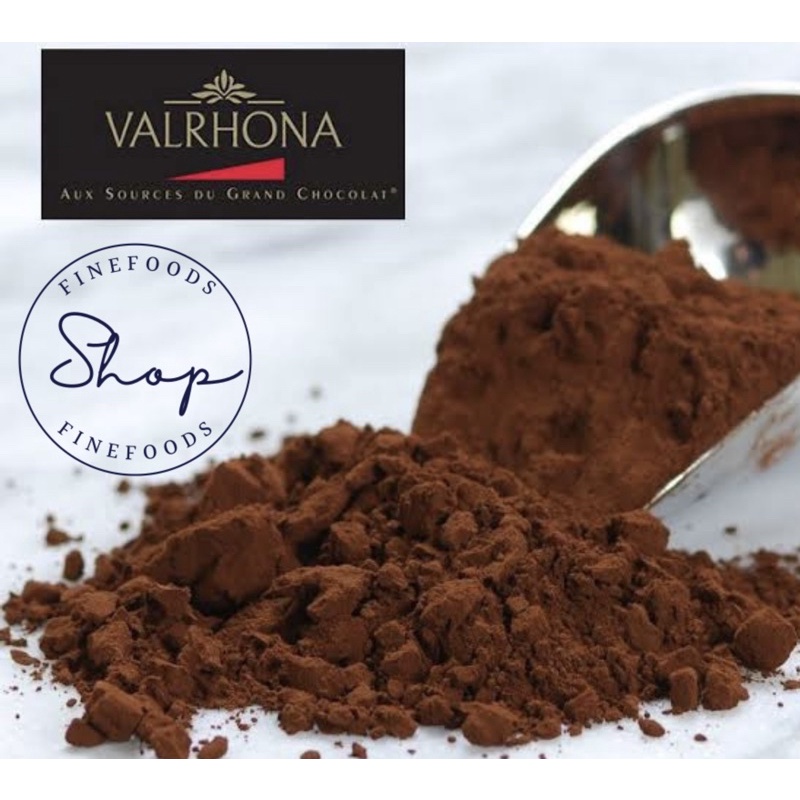 Jual Valrhona Cocoa Powder Pure Chocolate Coklat Bubuk Dutch Process ...