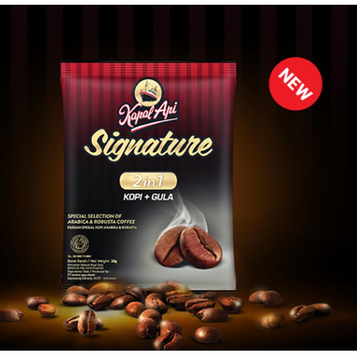 Jual Kapal Api Signature Pure 65gr | Shopee Indonesia