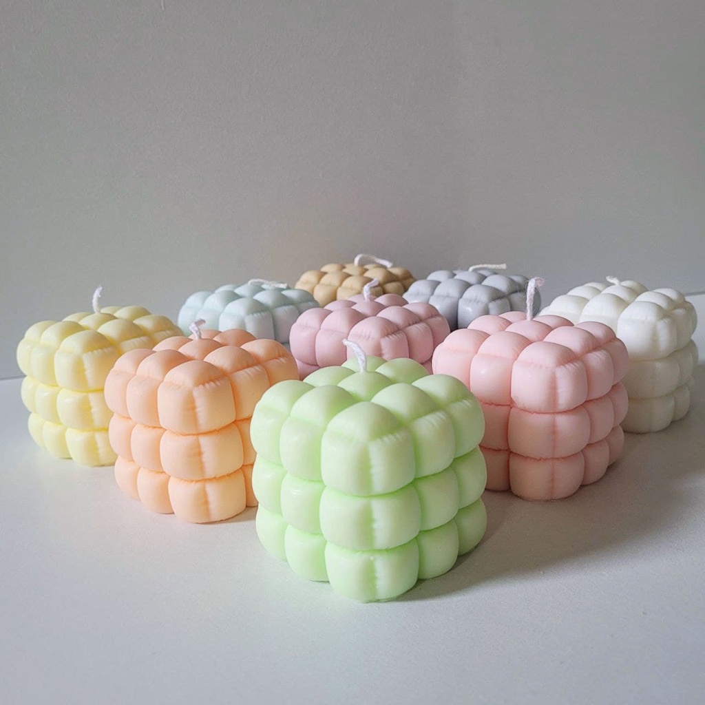 Jual Fuwa Bubble Candle/ Korean Candle / Props Foto / Aesthetic Candle ...