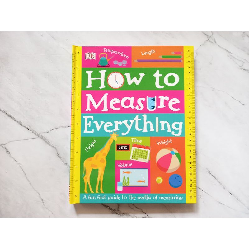 Jual DK How to measure everything | Shopee Indonesia