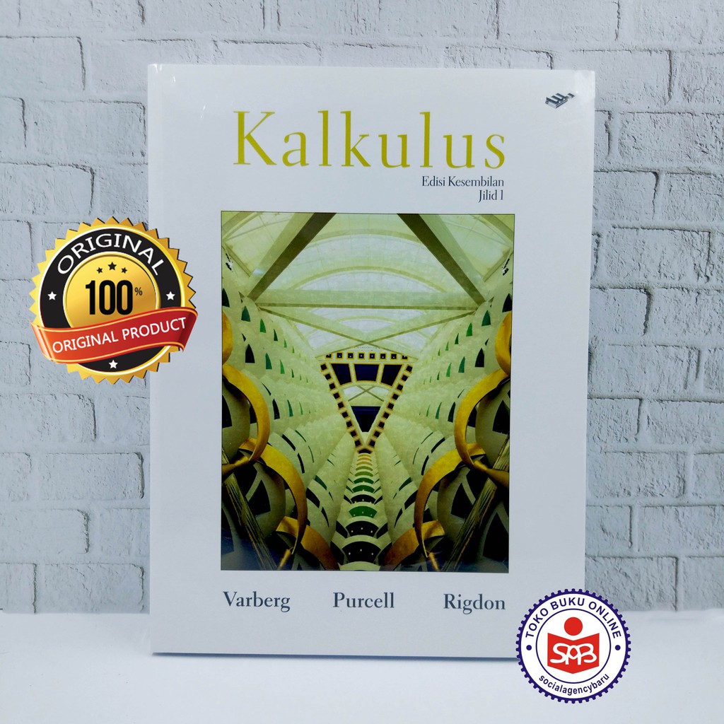 Jual Kalkulus Jilid 1 Edisi 9 - Purcell Varberg Rigdon | Shopee Indonesia
