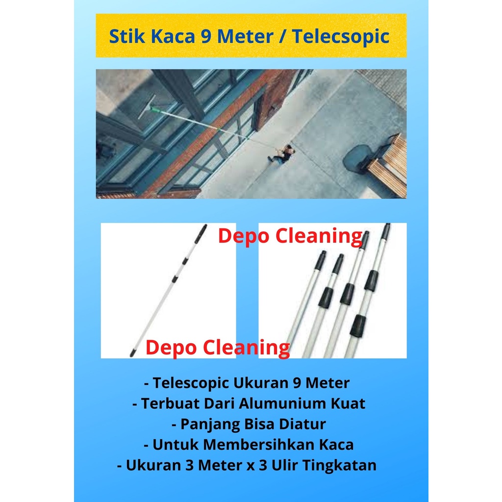 Jual 《Ignifo》 Grove Stik Alumunium Stik Telescopic | Shopee Indonesia