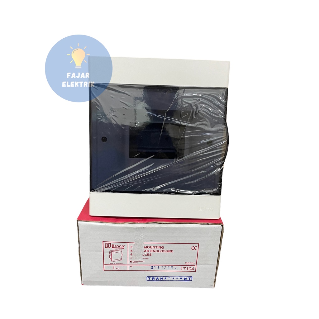 Jual BOX MCB BROCO 4 8 12 GROUP INBOW | Shopee Indonesia