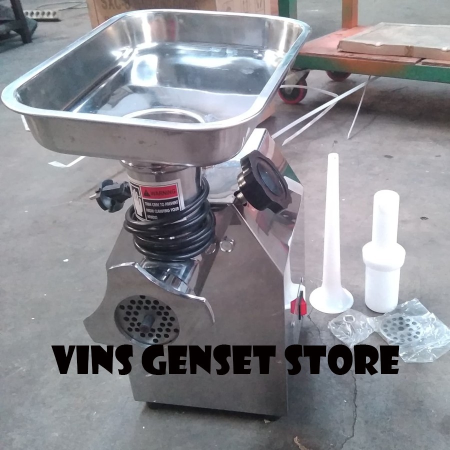Jual Mesin Gilingan Daging/Meat Grinder Listrik - SXL8 | Shopee Indonesia