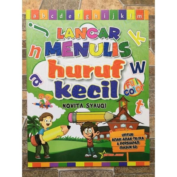 Jual Buku TK / PAUD / RA Lancar Menulis Huruf Kecil . Lancar Menulis ... Jual Buku TK / PAUD / RA Lancar Menulis Huruf Kecil . Lancar Menulis ...