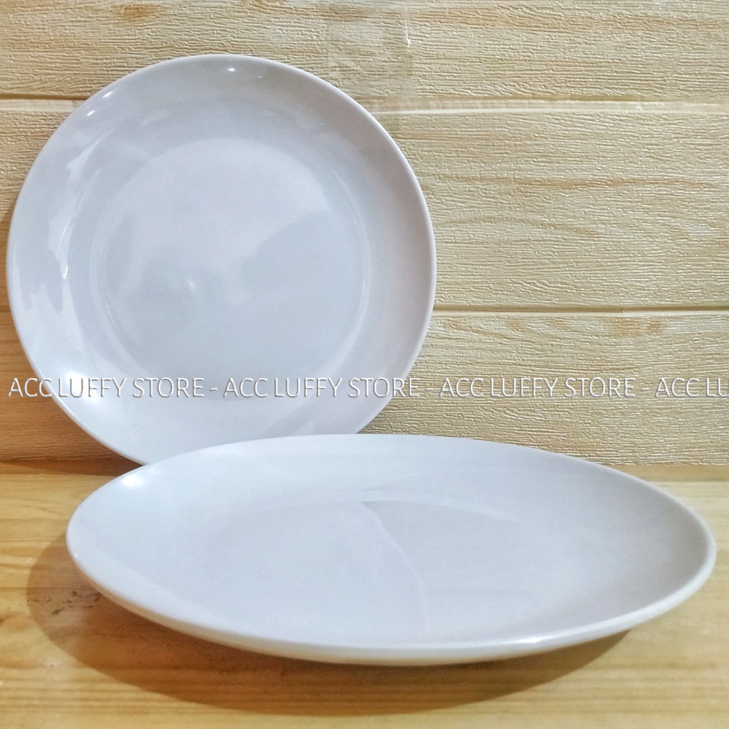 Jual 6 PCS PIRING BULAN MELAMIN SINGASINGI "9 - PIRING CAFE - PIRING ...