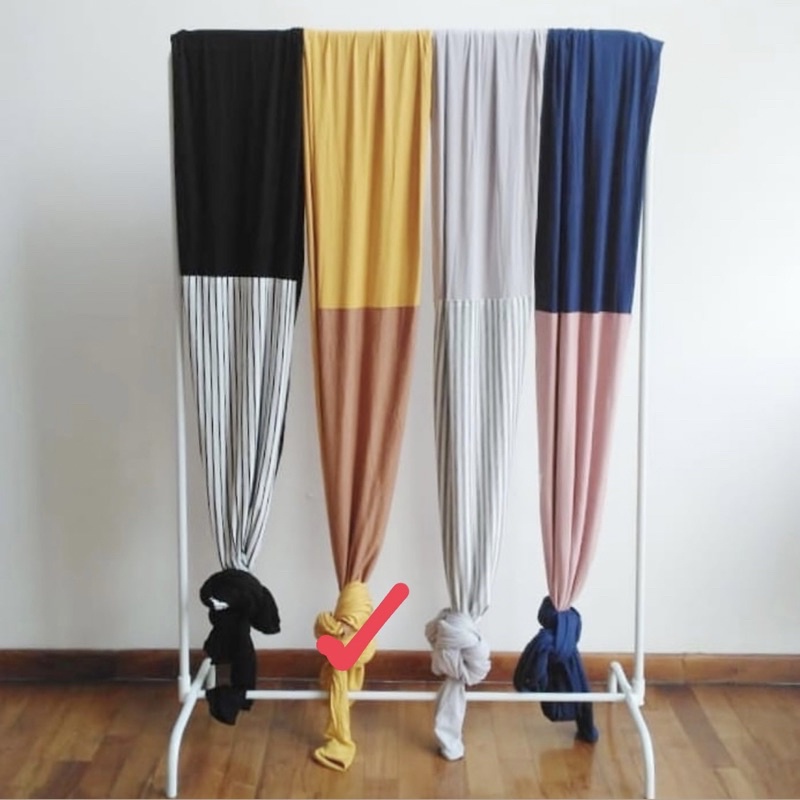 Jual Reversible mocca mikhadou stretchy wrap (gendongan bayi / babywrap ...