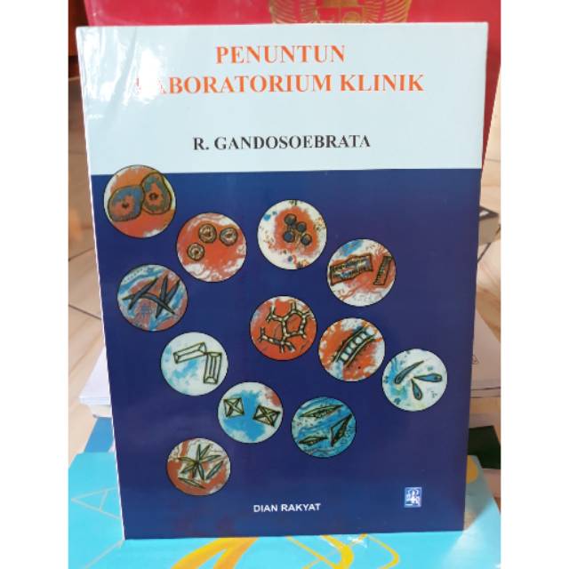 Jual buku penuntun laboratorium klinik by R. Gandasoebrata | Shopee ...