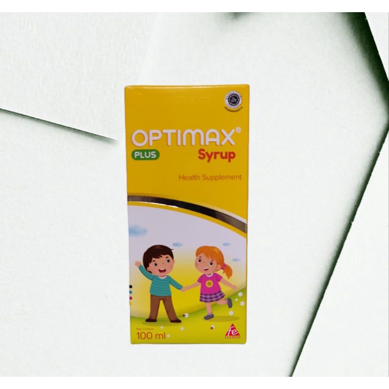 Jual Optimax Syrup 100 ml | Shopee Indonesia