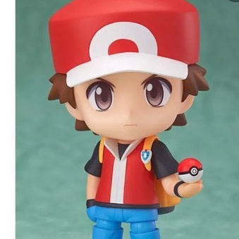 Jual Nendo 425 Nendroid Pokemon Red Figure | Shopee Indonesia