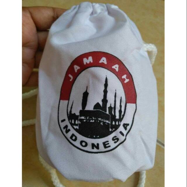 Jual Kantong batu krikil lempar jumroh jamarot di proses haji | Shopee ...