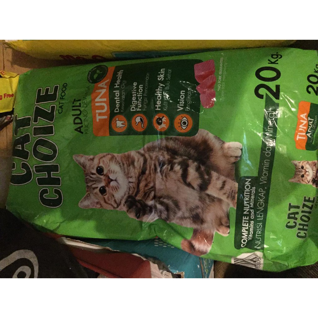 Jual Cat Choize Repack 800g (PROMO) | Shopee Indonesia
