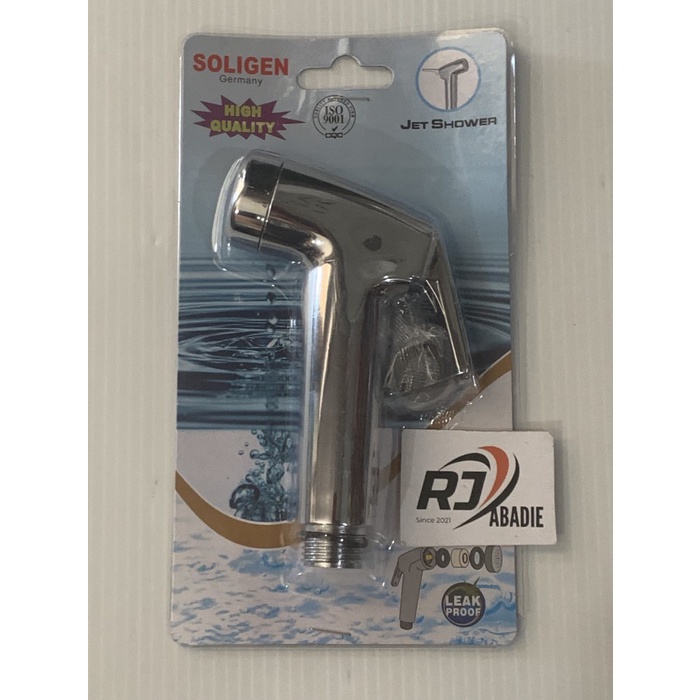 Jual Kepala Jet Shower Bidet Toilet Closet Semprotan Washer Chrome SOLIGEN | Shopee Indonesia