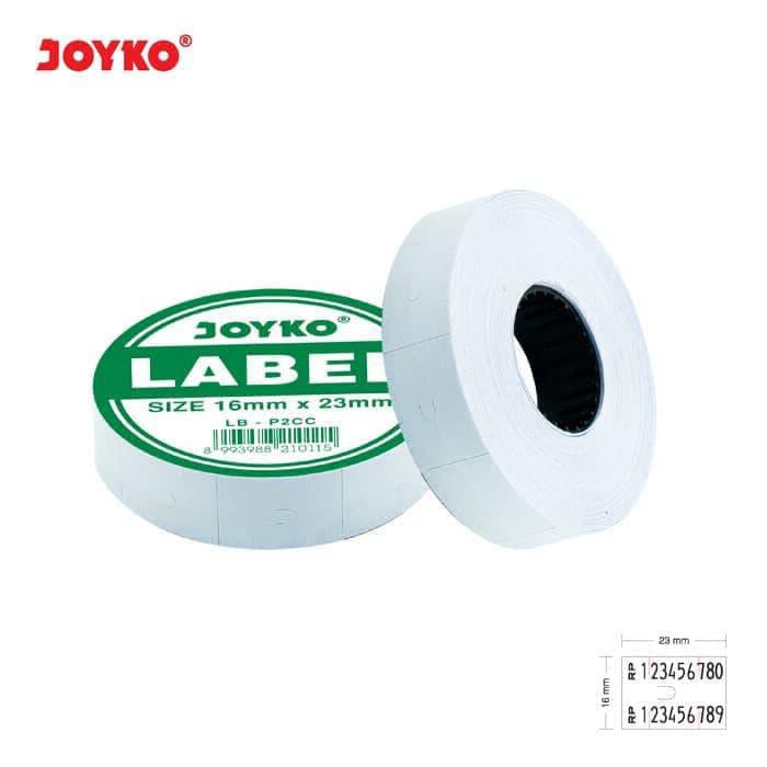 Jual price labeller joyko 16 x 23mm 2 baris dan 12 x 21mm 1 baris ...