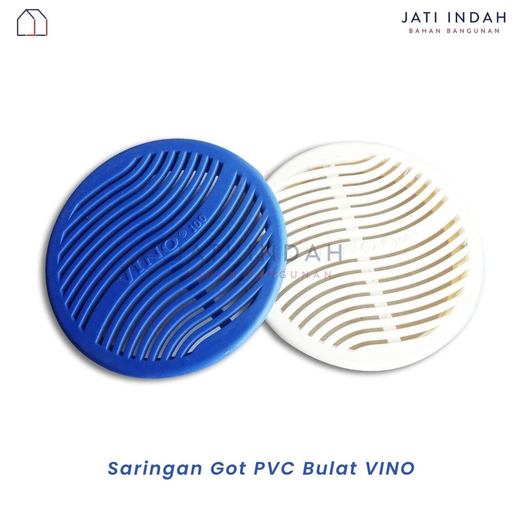 Jual Saringan Got PVC VINO Bulat 4" /Floor Drain Afur Toilet Kamar ...