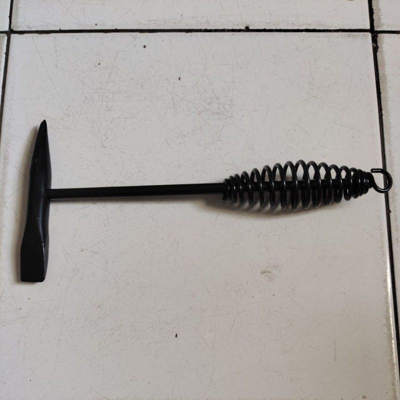 Jual palu LAS 300g per / palu cipping hammer 300g per | Shopee Indonesia