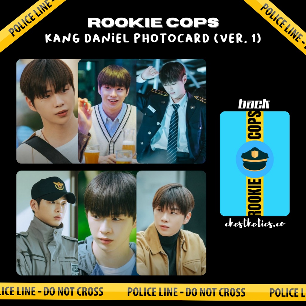 Jual Rookie Cops KDrama Korea Korean Drama Photocard Aktor Kang Daniel ...