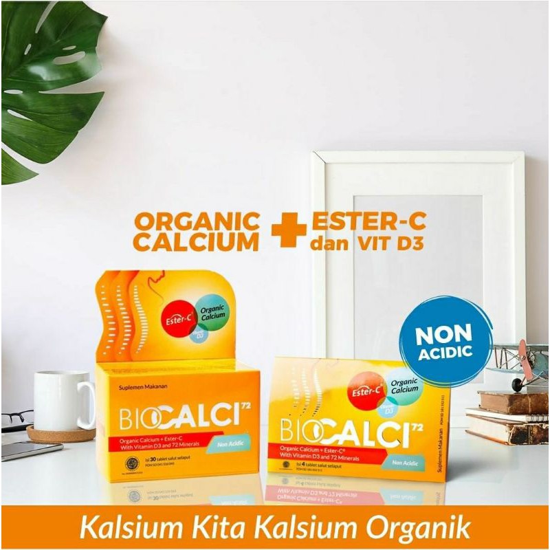 Jual Biocalci 72 Ester C dan Vit D lengkap | Shopee Indonesia