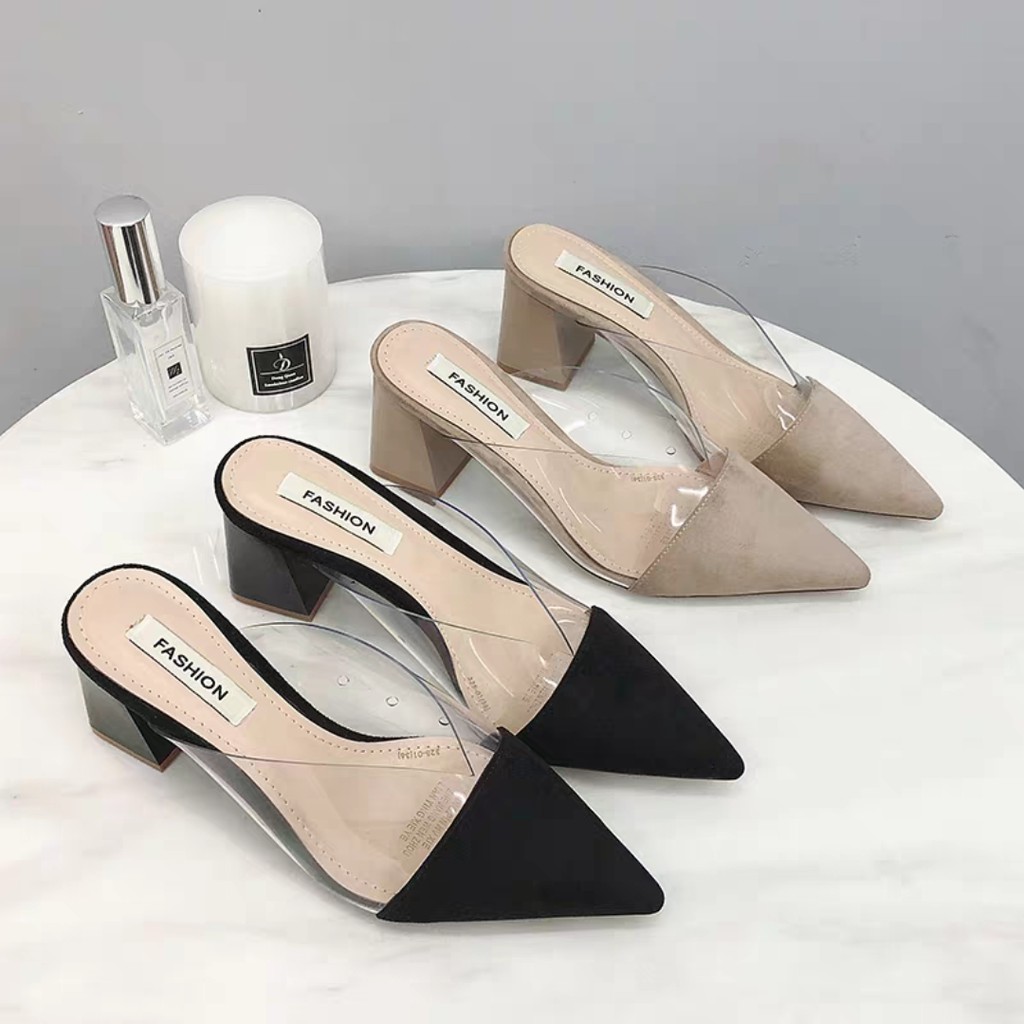 Jual High Heels Elegant Women Mika V Original / Premium Korea Terbaru ...