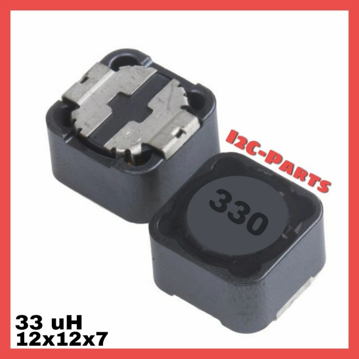 Jual DS1207 Induktor 12x12x7mm 33uH 33 uH 330 SMD Power Inductor Lilit | Shopee Indonesia