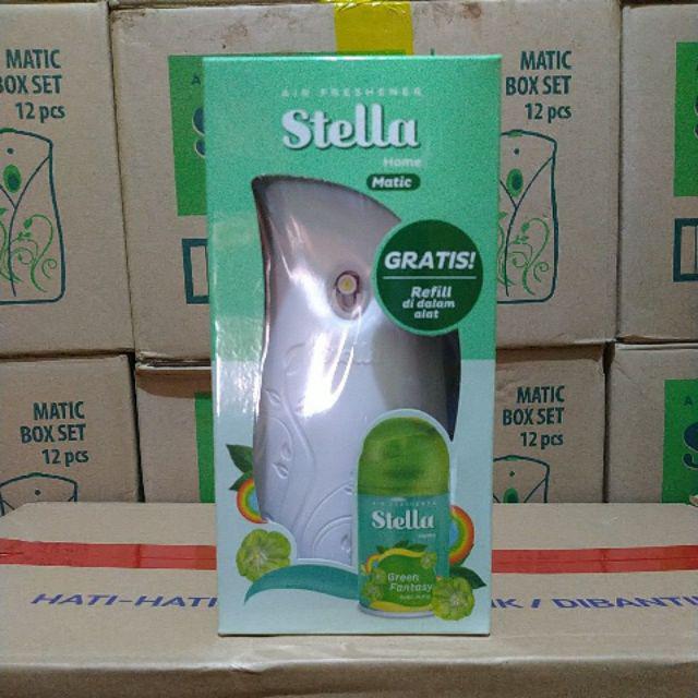 Jual STELLA MATIC ALAT + REFIL ( FRE BATERAI 2PC ) | Shopee Indonesia