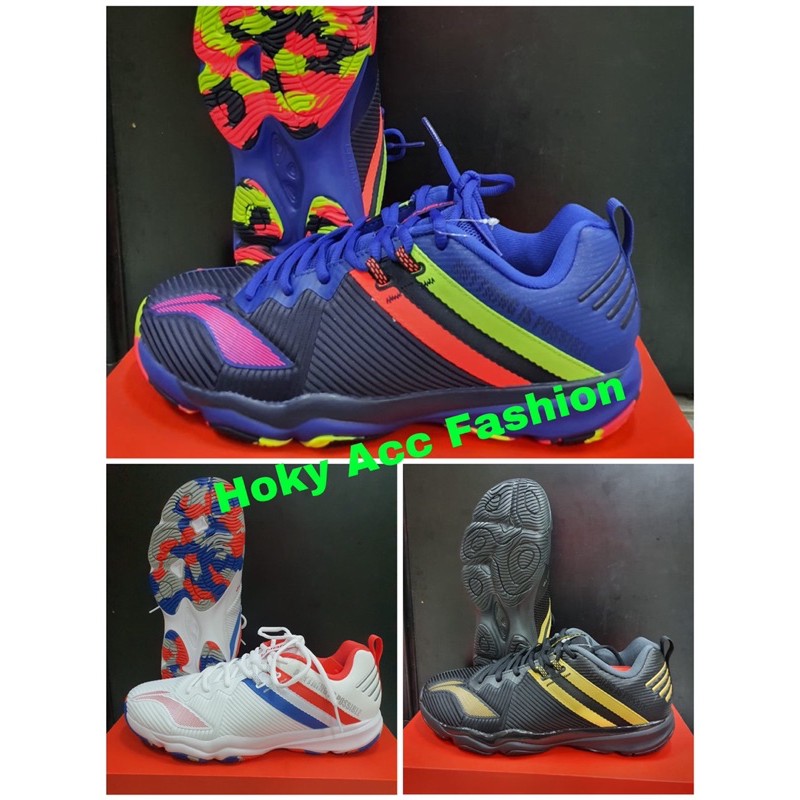 Jual Sepatu Badminton Lining Ranger 4.0 TD / RANGER TD Di PAKAI JOJO ...