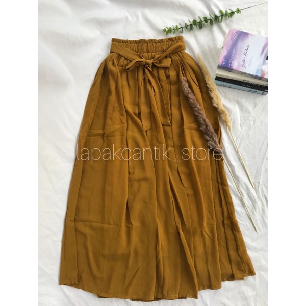 Jual ROK SIFON CERUTI ROK PANJANG ROK CERUTY ROK WANITA ROK CHIFFON ROK ...