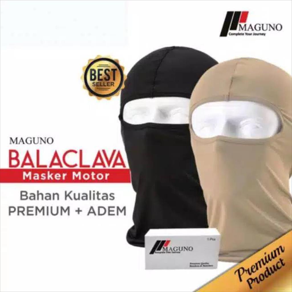 Jual Balaclava Maguno Sarung kepala helm motor Masker Ninja bikers adem ...
