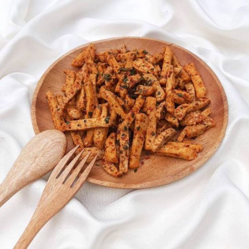 Jual Basreng Stik Pedas Daun Jeruk 250gr | Shopee Indonesia